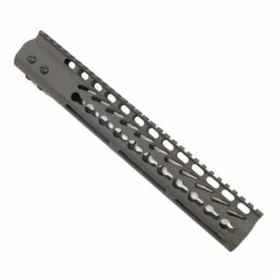 AR-15 USA made 12" Free Float KeyMod Handguard OD Green Cerakote