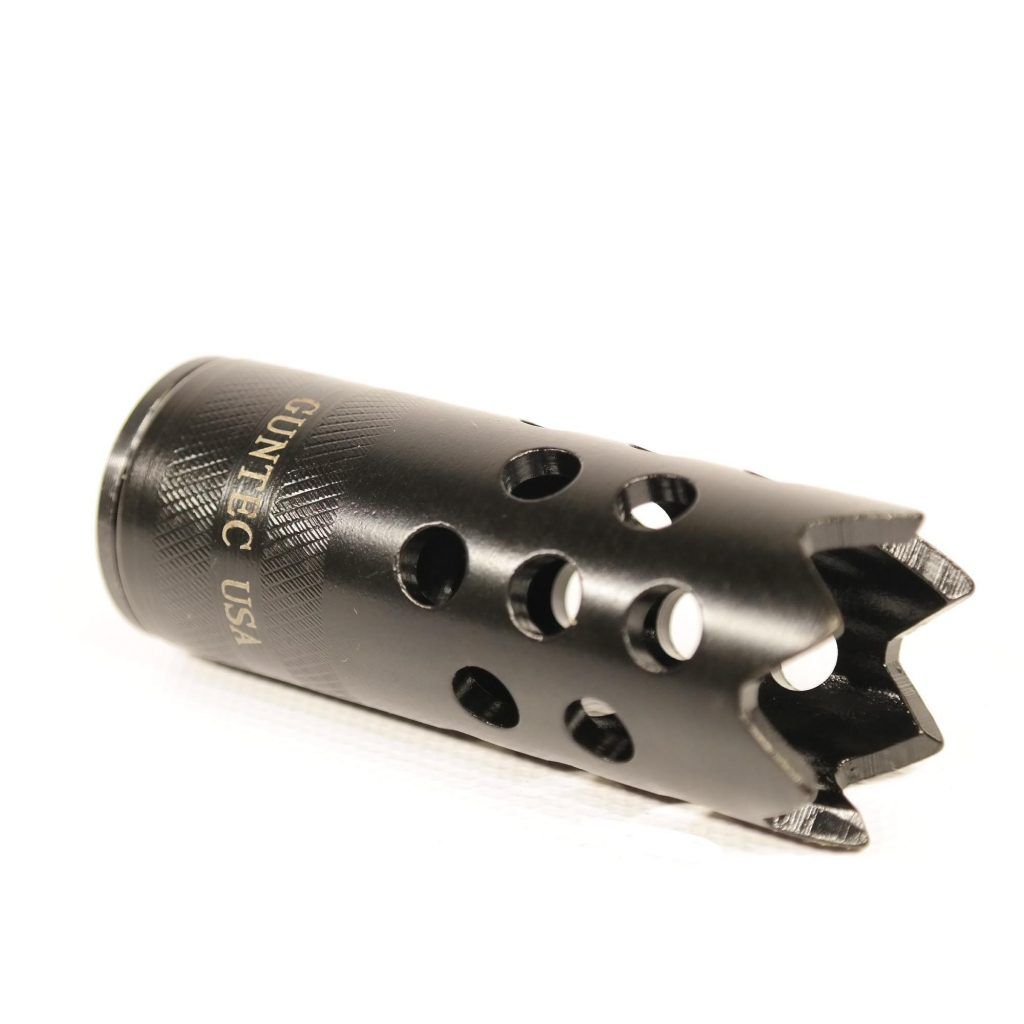 S12-6-AR: AR-15 Door Breacher Muzzle Brakes with Adapter from Veriforce ...