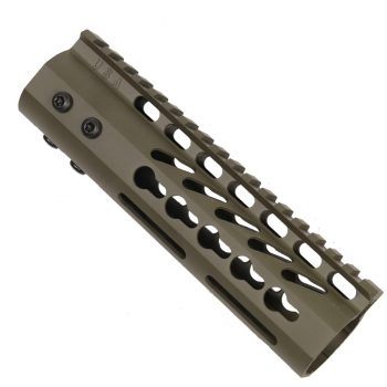 AR-15 7 inch KeyMod Ultra Light Free Float Carbine Handguard