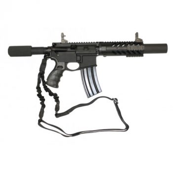 AR-15 Spring Loaded Slim Back Up Front Iron Sight