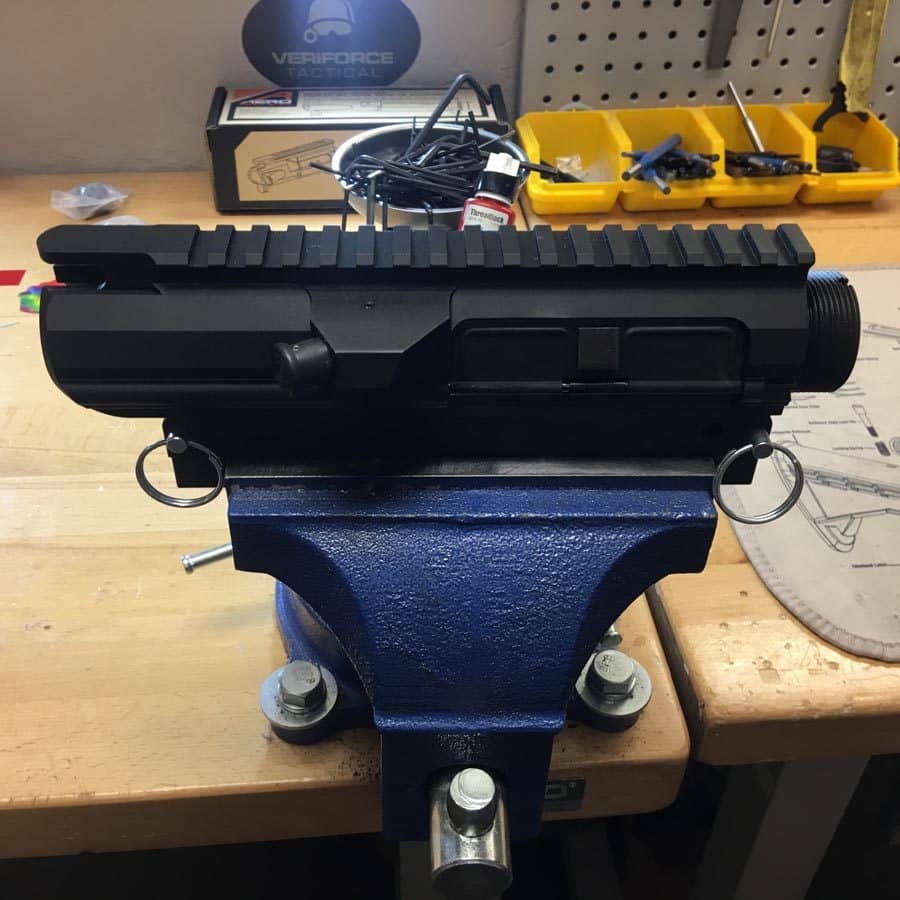 Dual Combo Upper Receiver Vise Block 5.56 .223 .308 LR308