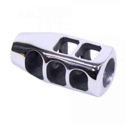 AR15 GEN2 Big Tank Style Muzzle Brake High Polished | AR-15 Compensator