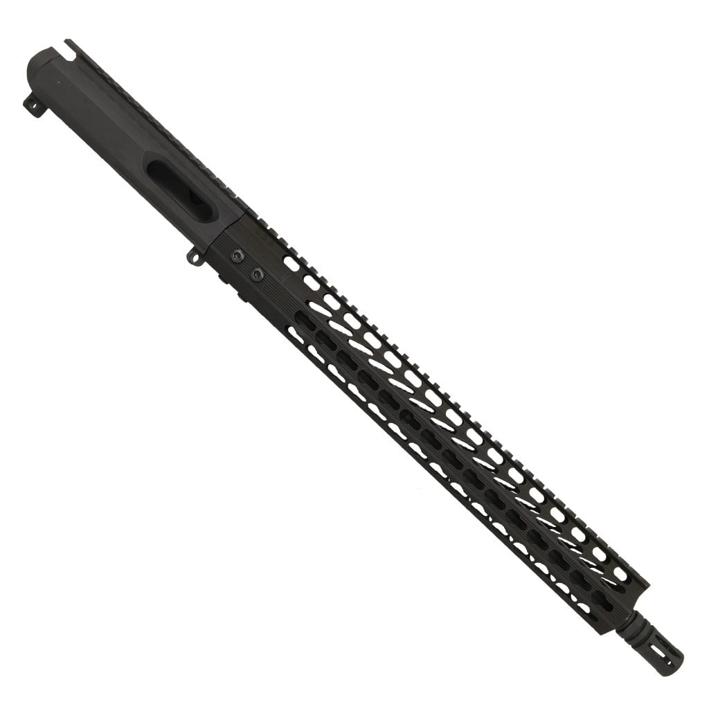 AR-15 9mm PCC Billet Upper Receiver with 15" KeyMod Handguard