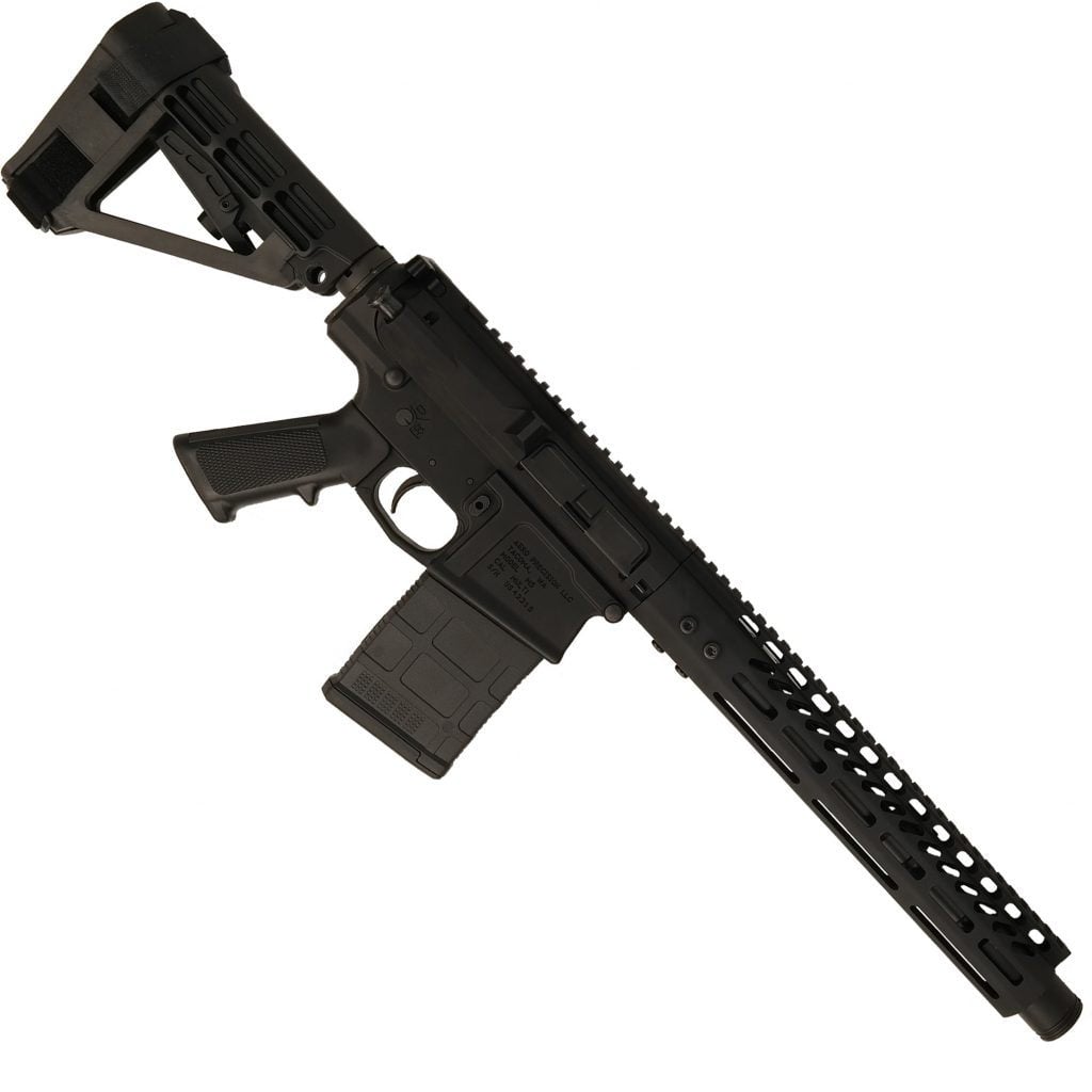 AR-308 LR308 .308 cal Complete Pistol Upper Receiver RIP Series Black