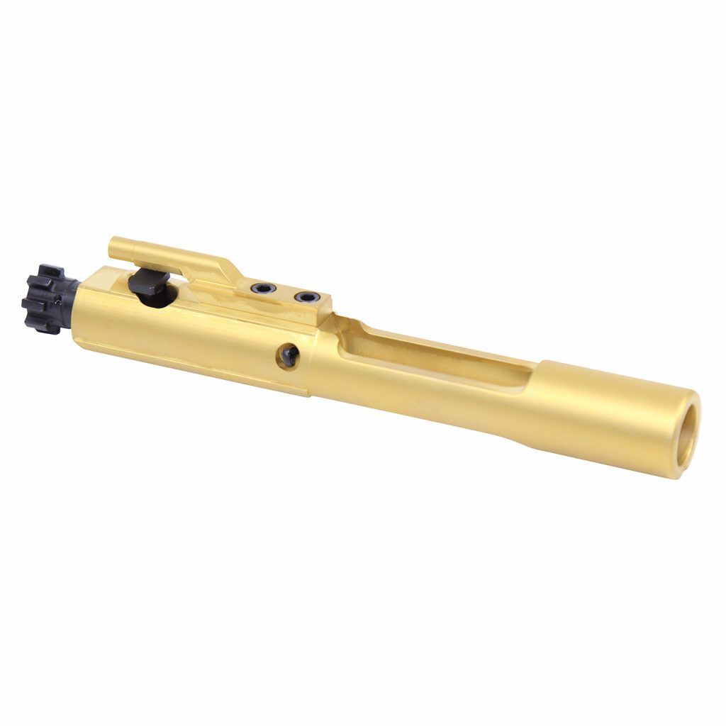 Gold Titanium Nitride Bolt Carrier Group BCG for AR-15 | Veriforce Tactical