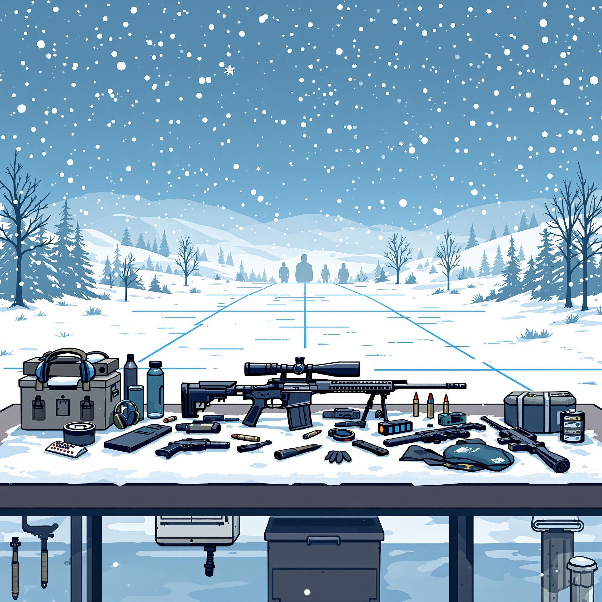 How to Use Your AR-15, AR-308, AR 9mm or AK-47 in the Snow | Veriforce ...