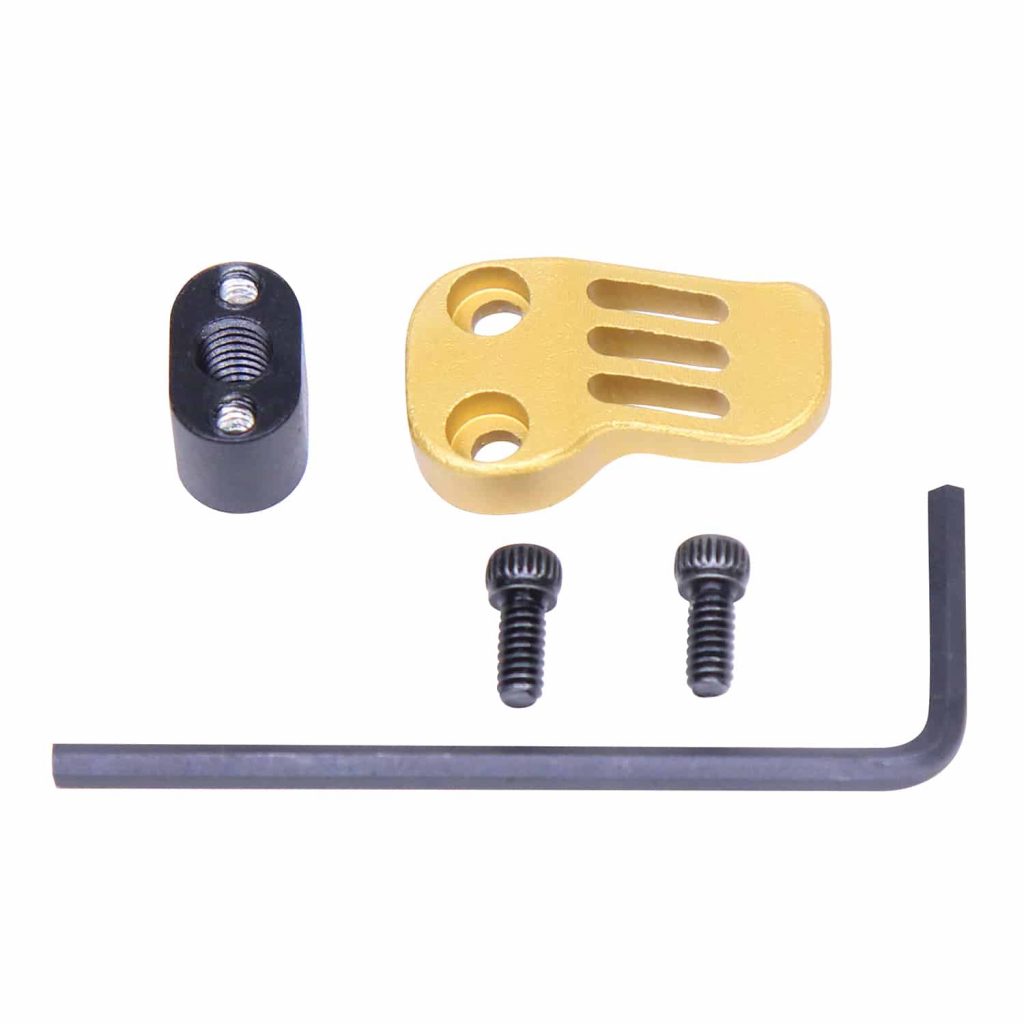 🔥 AR-15 Anodized Gold Parts & Accessories: Enhance Your Weapon Today!