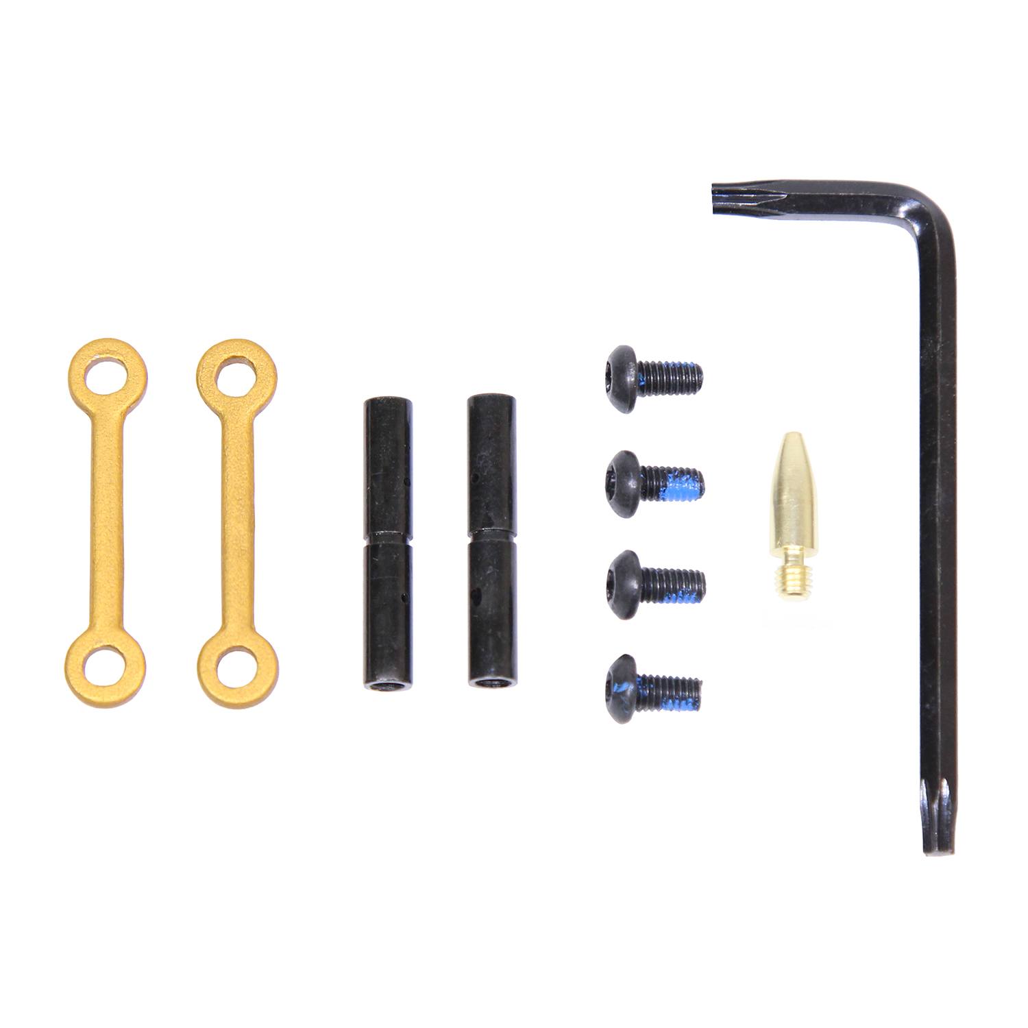 Gold AR-15 Anti-Rotation Pin Set | AR-15 Gold Lower Parts | Veriforce