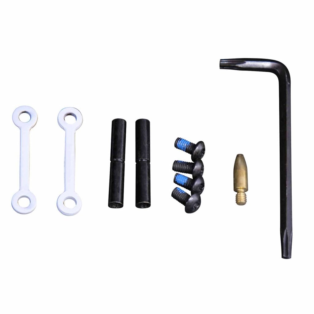 AR-15 Anti-Rotation Pin Set in Arctic White *CLOSEOUT* | Veriforce Tactical