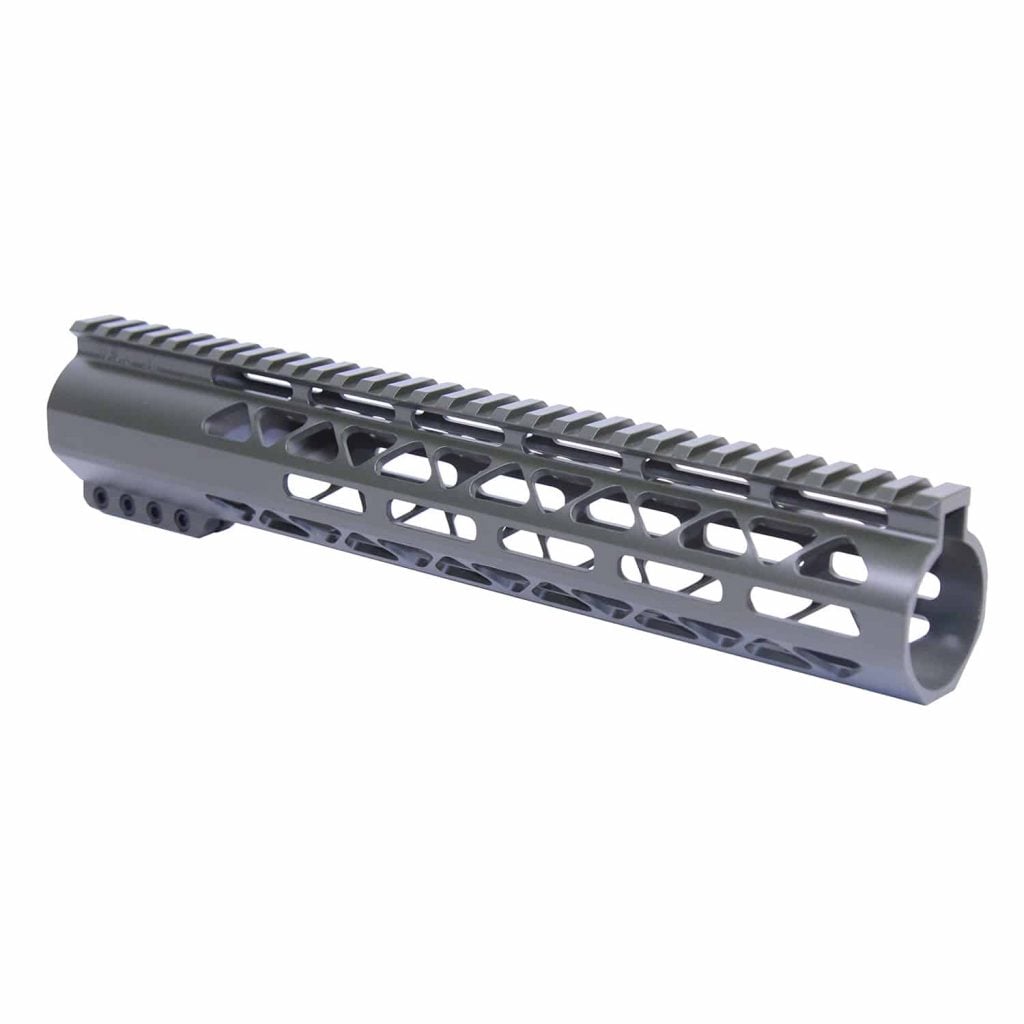AR-308 12" Diamond Series M-LOK Handguard in Anodized Black Finish