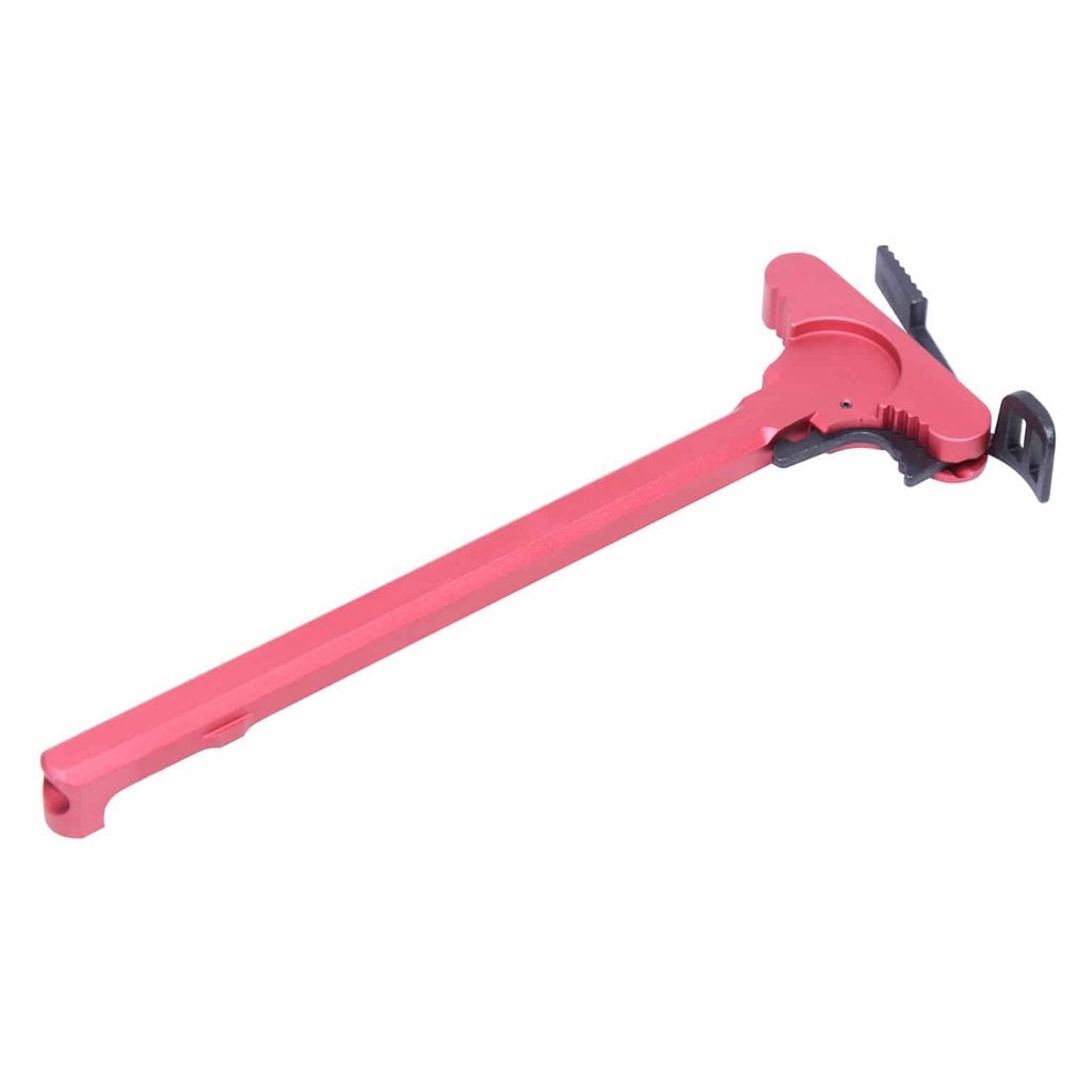 Ambidextrous AR-15 Charging Handle in Anodized Red Finish