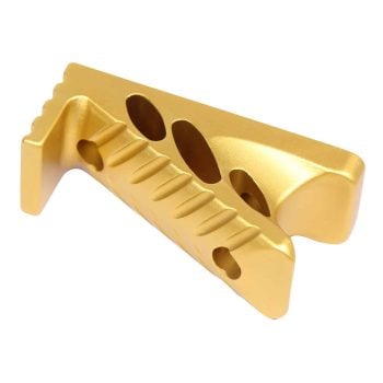 M-LOK Micro Angle Grip in Anodized Gold - Lightweight & US Made