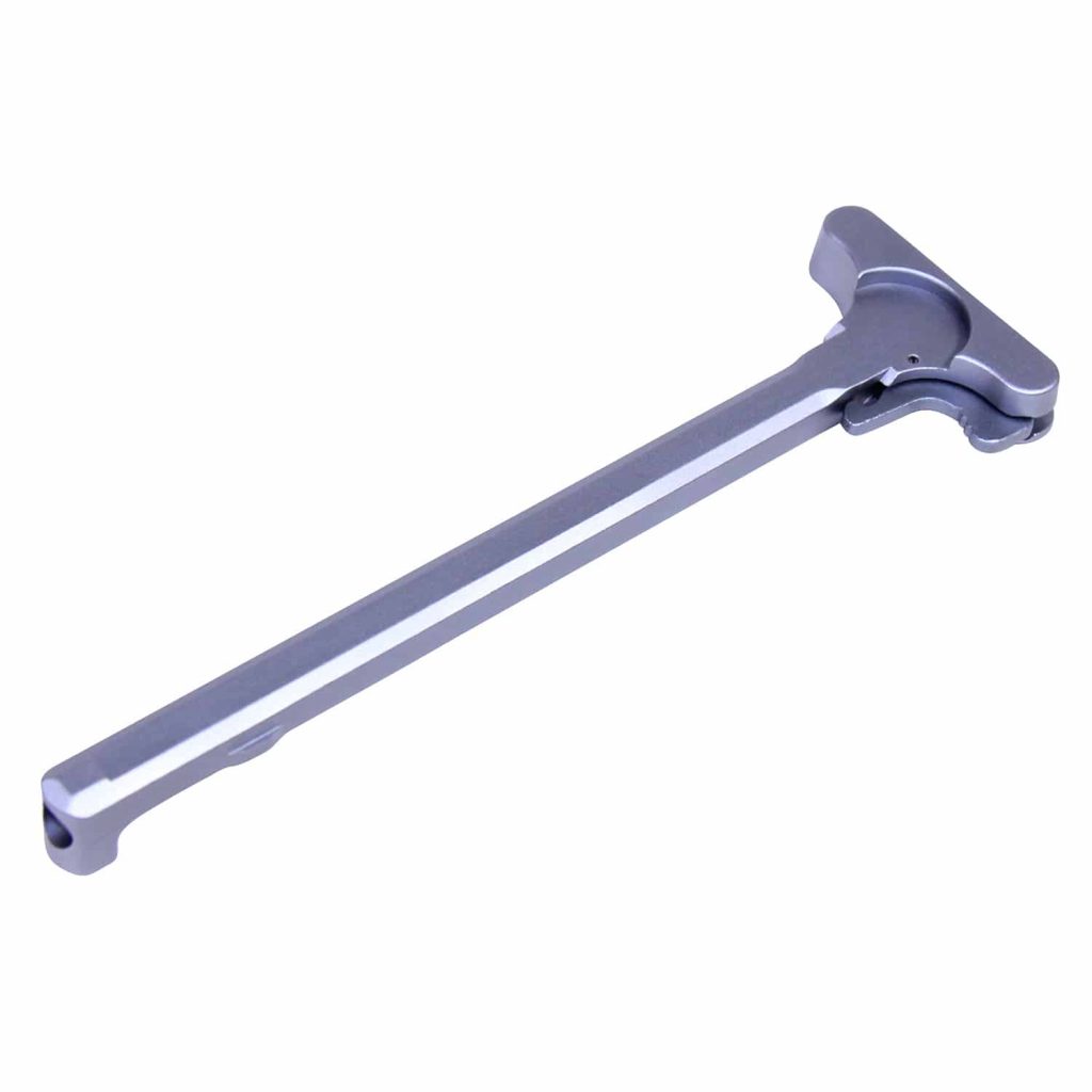 Premium AR-15 Mil-Spec Charging Handle in Anodized Grey Finish