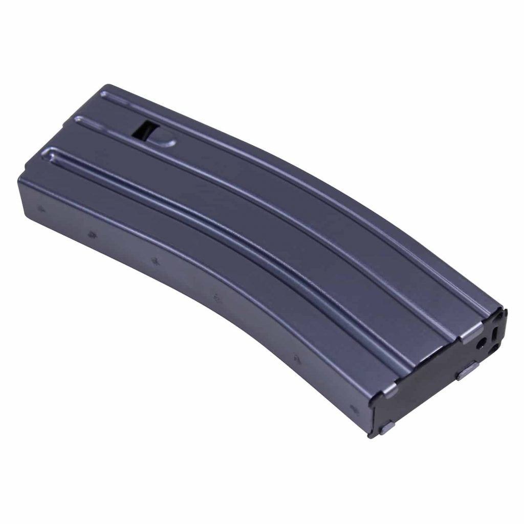 AR 5.56 30-Round Magazine with Anti-Tilt Follower in Grey Finish