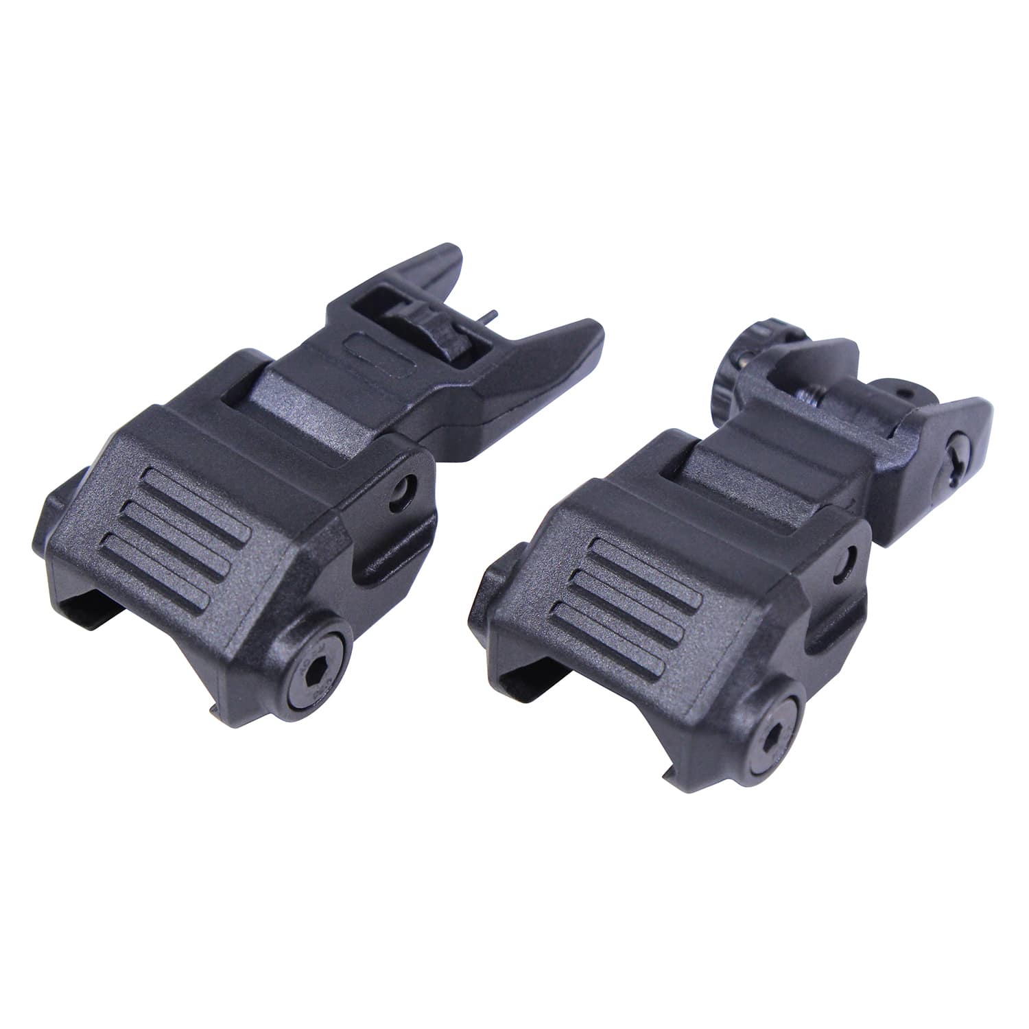 AR-15 PQS Polymer Quick Sight Set - Lightweight & Adjustable Design
