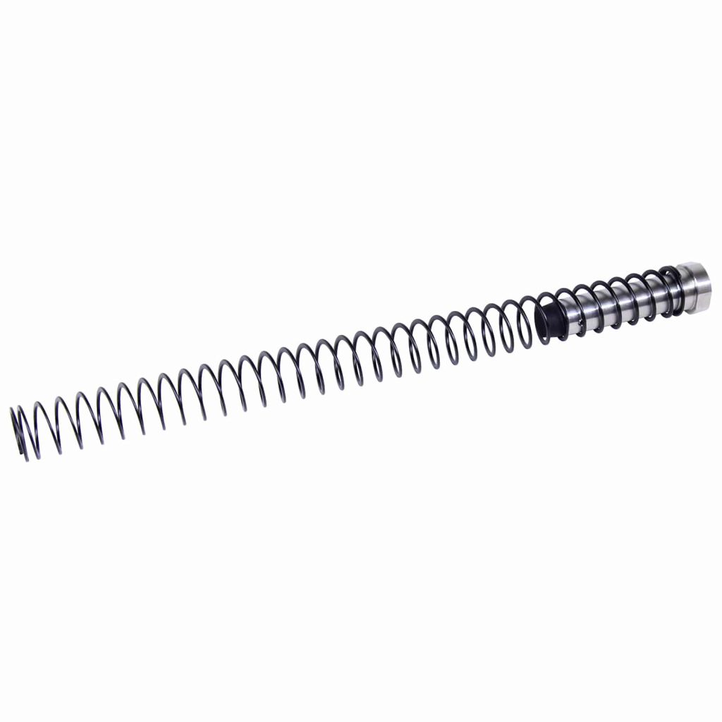 AR-15 H2 Buffer with Coated Flat Spring for Enhanced Cycling Performance