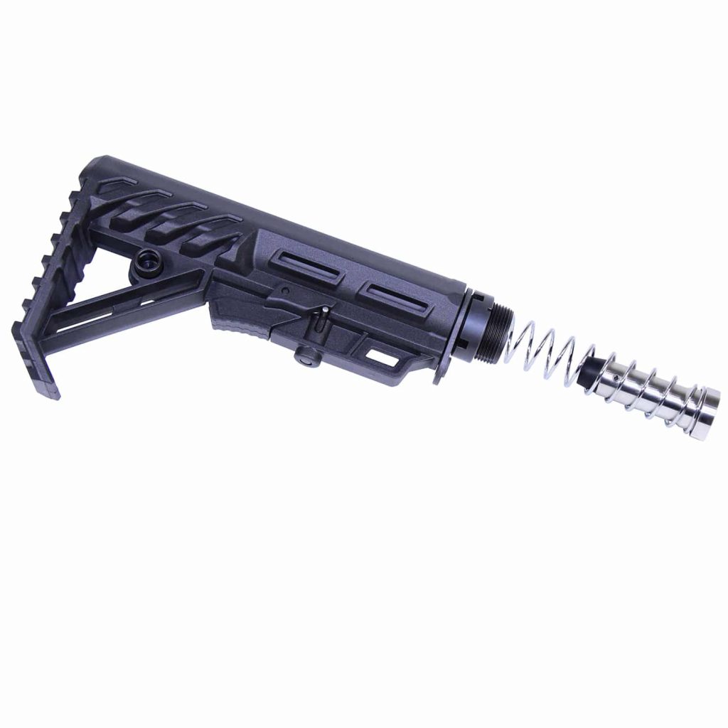 AR-308 Multi Point Stock with Adjustable Cheek Riser for .308 Rifles