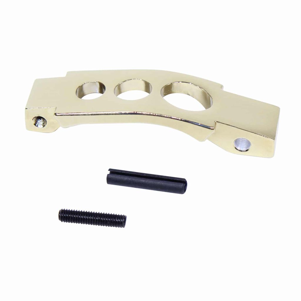Gold Dipped AR-15 Extended Trigger Guard - Lightweight & Tactical Ready