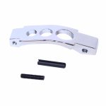 Chrome Dip AR-15 Extended Trigger Guard for Tactical Gloves