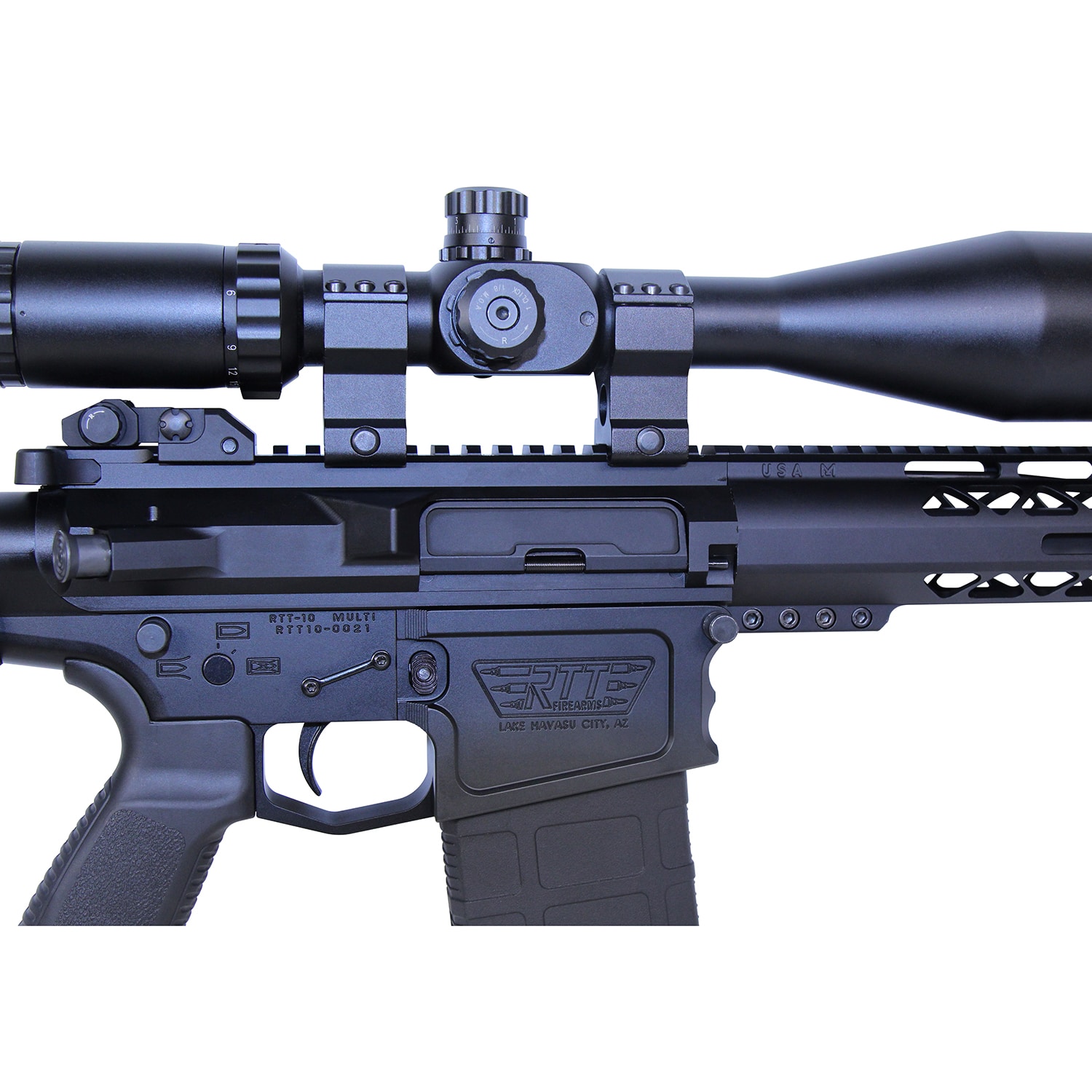 AR .308 Cal Upper Receiver Assembly Kit Gen 3 in Black | Veriforce Tactical