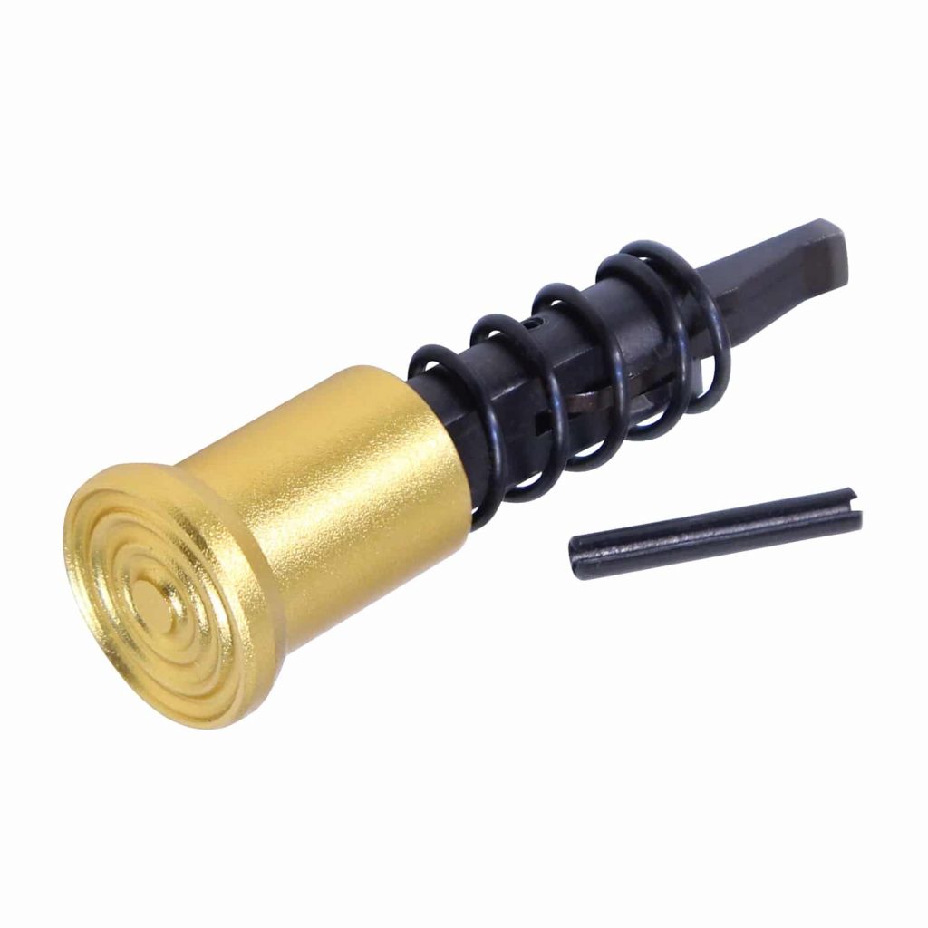 AR-15 Forward Assist Assembly Anodized Gold Mil-Spec USA Made