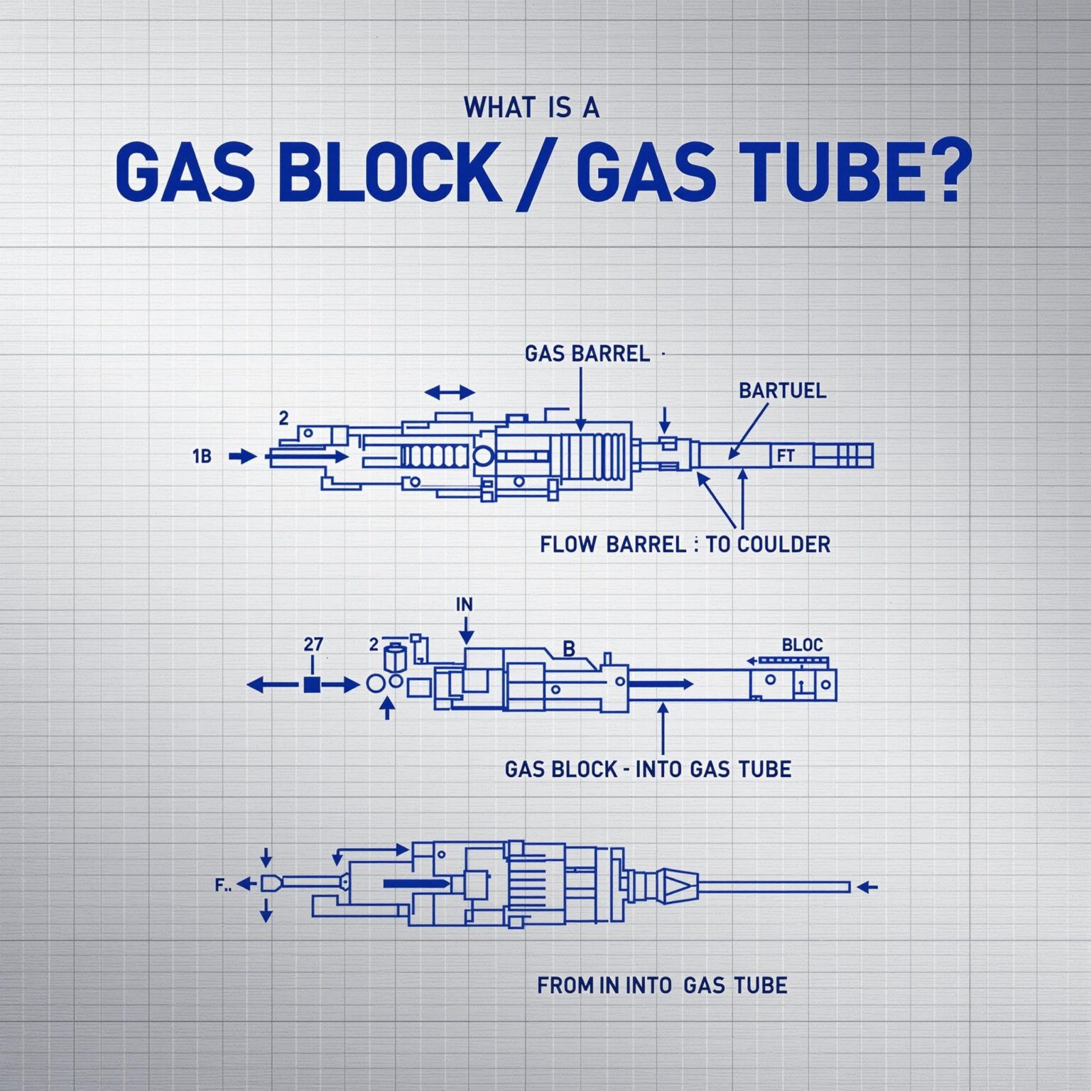 What is a Gas Block / Gas Tube? | Veriforce Tactical