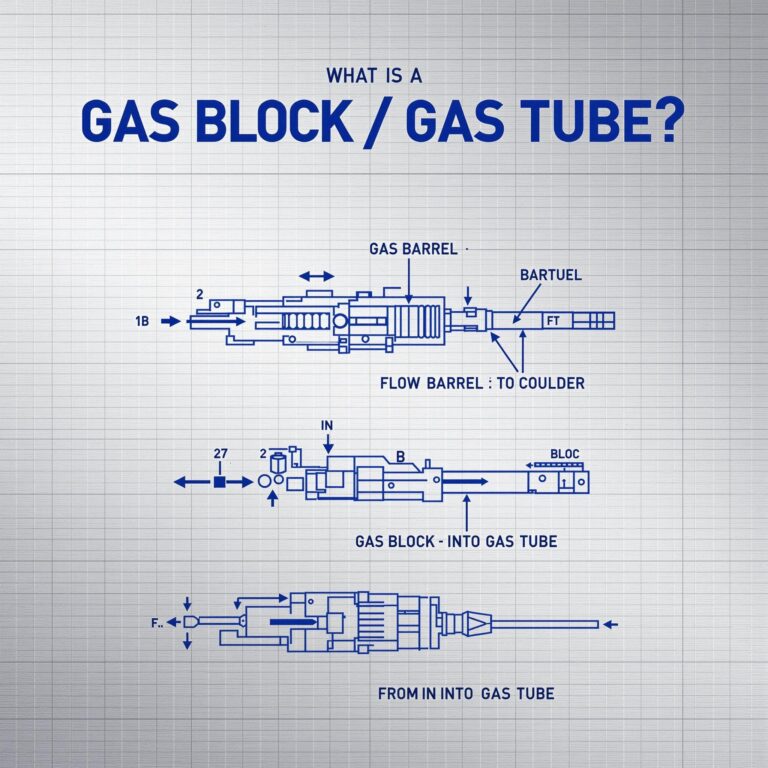 What is a Gas Block / Gas Tube? | Veriforce Tactical