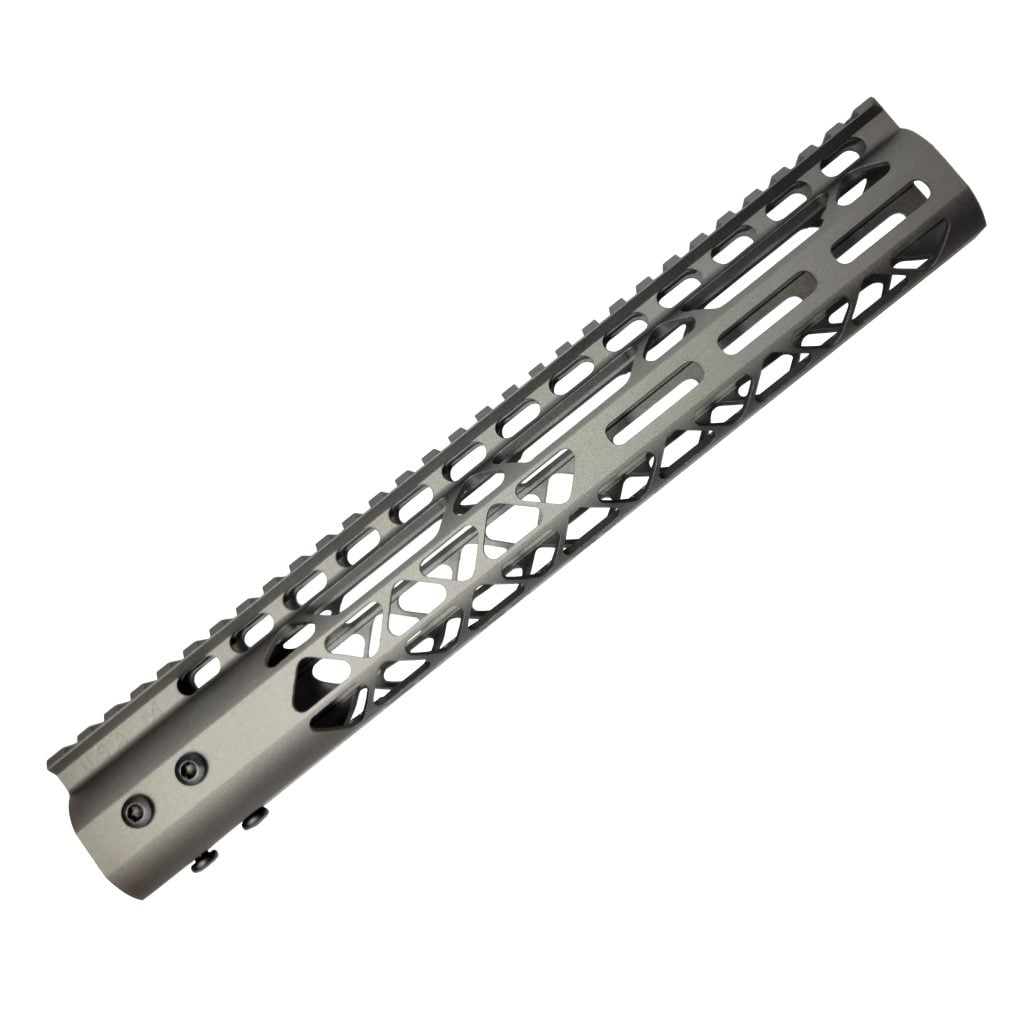 12" Tungsten Diamond Series M-LOK Handguard - Heavy Duty Design