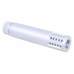 AR .308 Slip Over Muzzle Brake with Ported Design in Anodized Aluminum