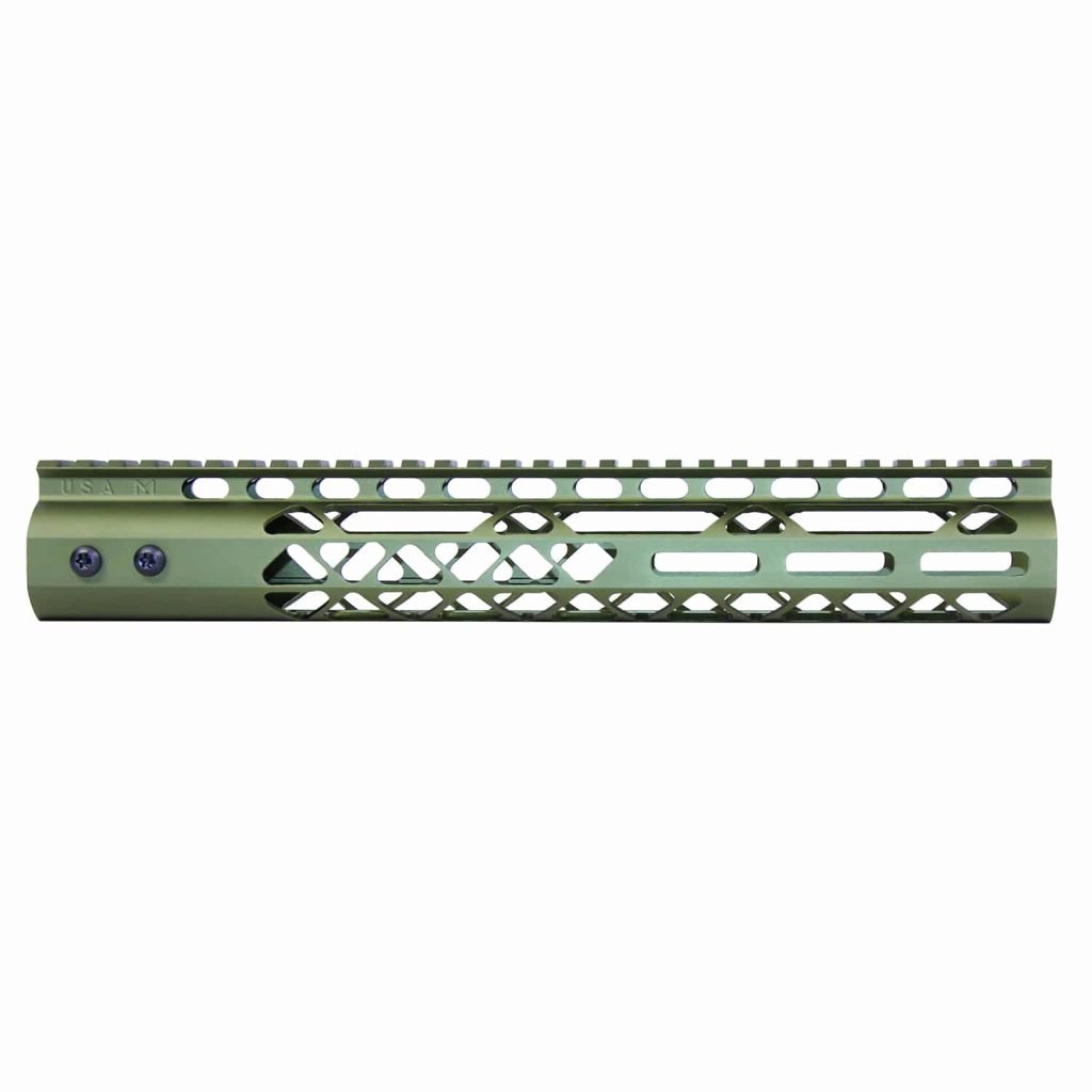 Lightweight 12" Air Lite M-LOK Handguard with Monolithic Rail System