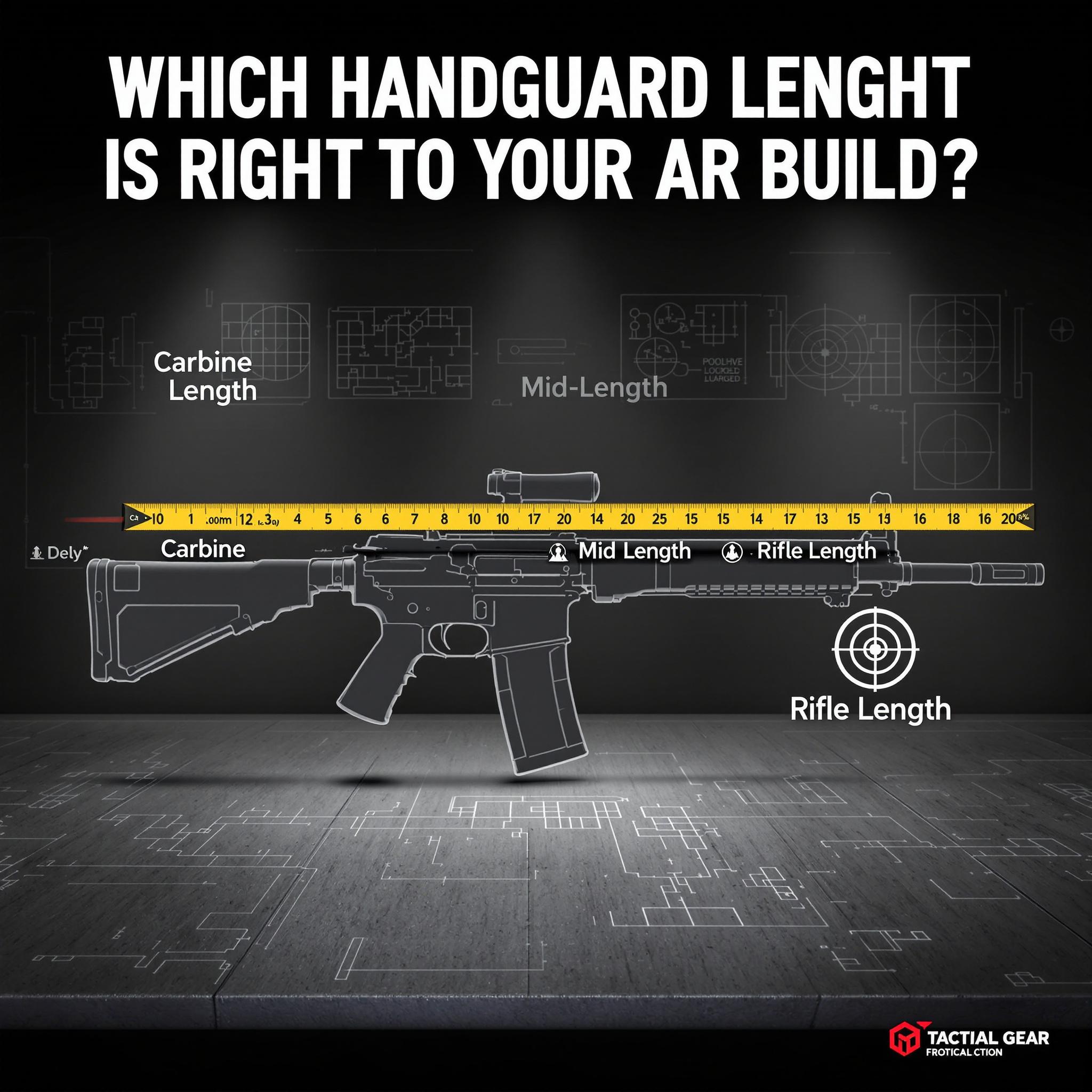 Which Handguard Length Is Right for Your AR Build? | Veriforce Tactical