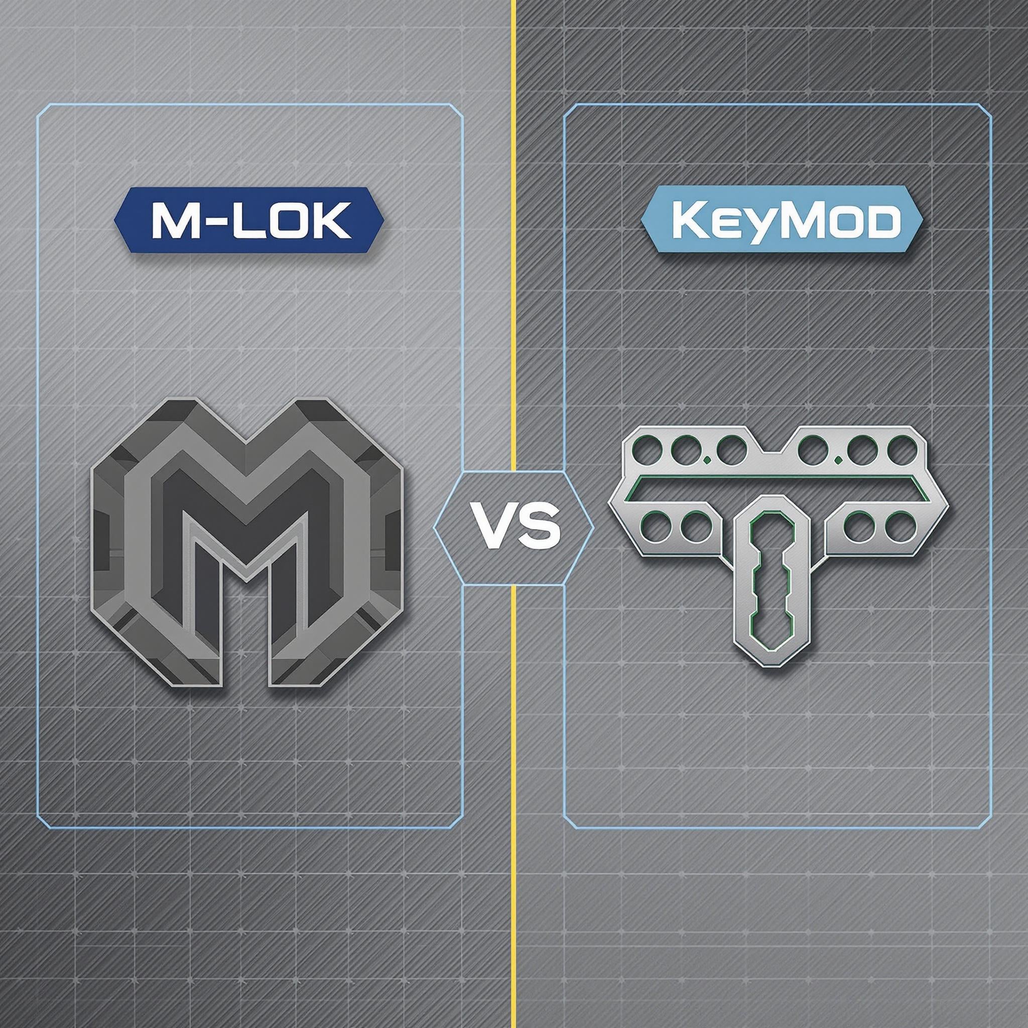 M-LOK vs KeyMod | Veriforce Tactical