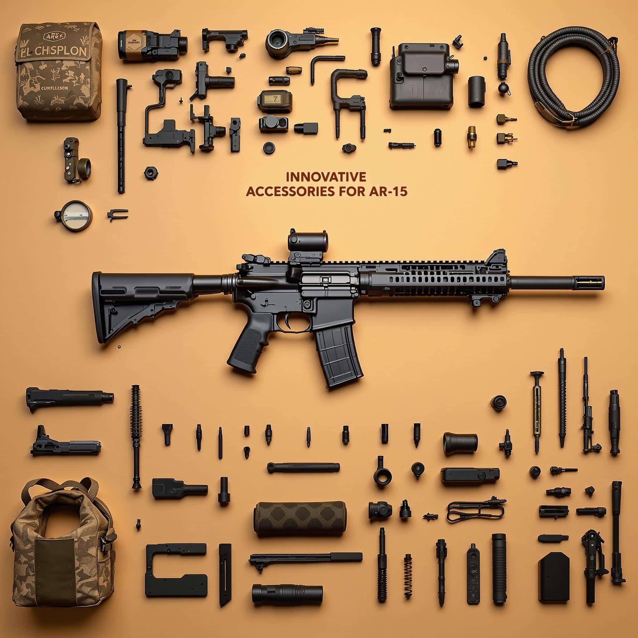 AR-15 Innovative Accessories for Enhanced Performance | Veriforce Tactical