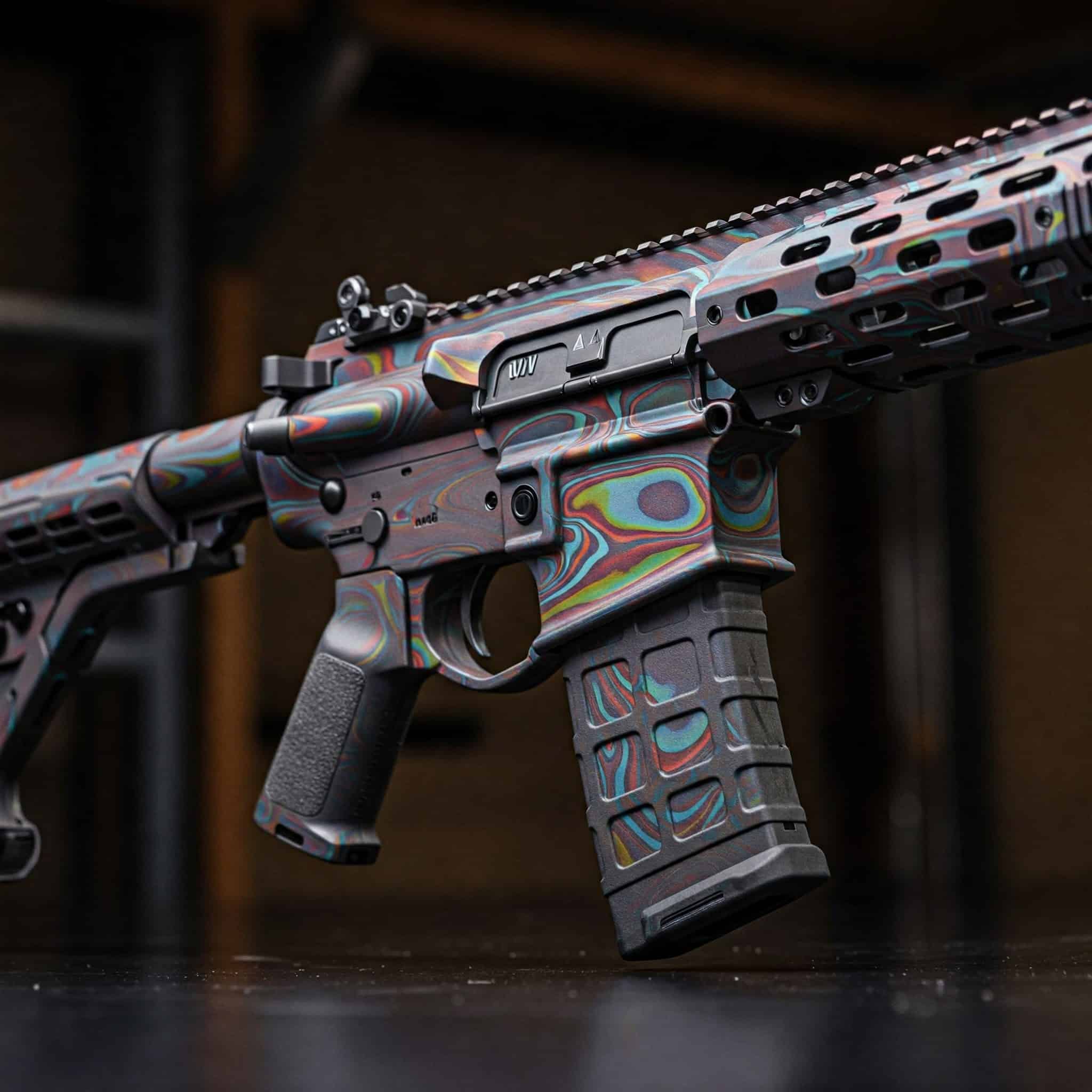 Customizing Guide - Unique AR-15 Color Finishes and Patterns ...