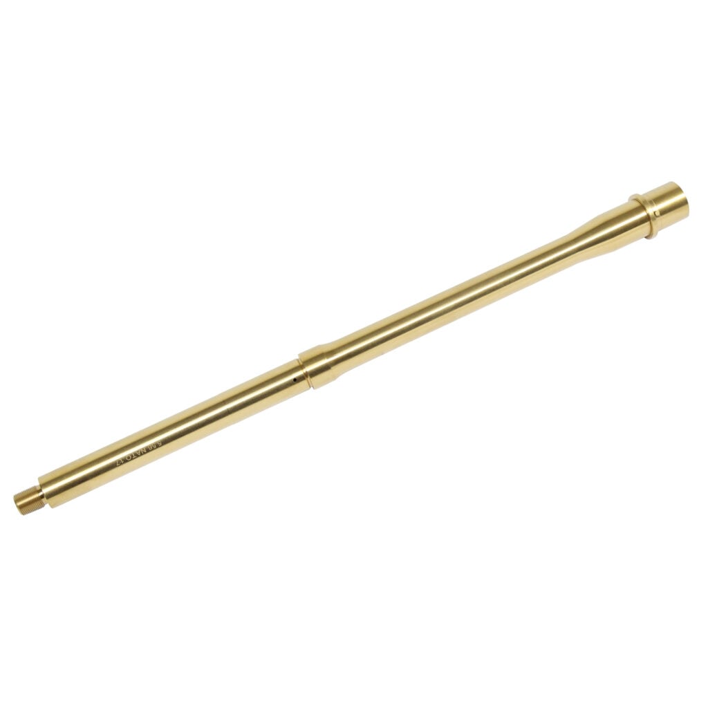 16" 5.56mm 1:7 Twist M4 4150 Barrel (High Polish Tin Coated) (Mid ...