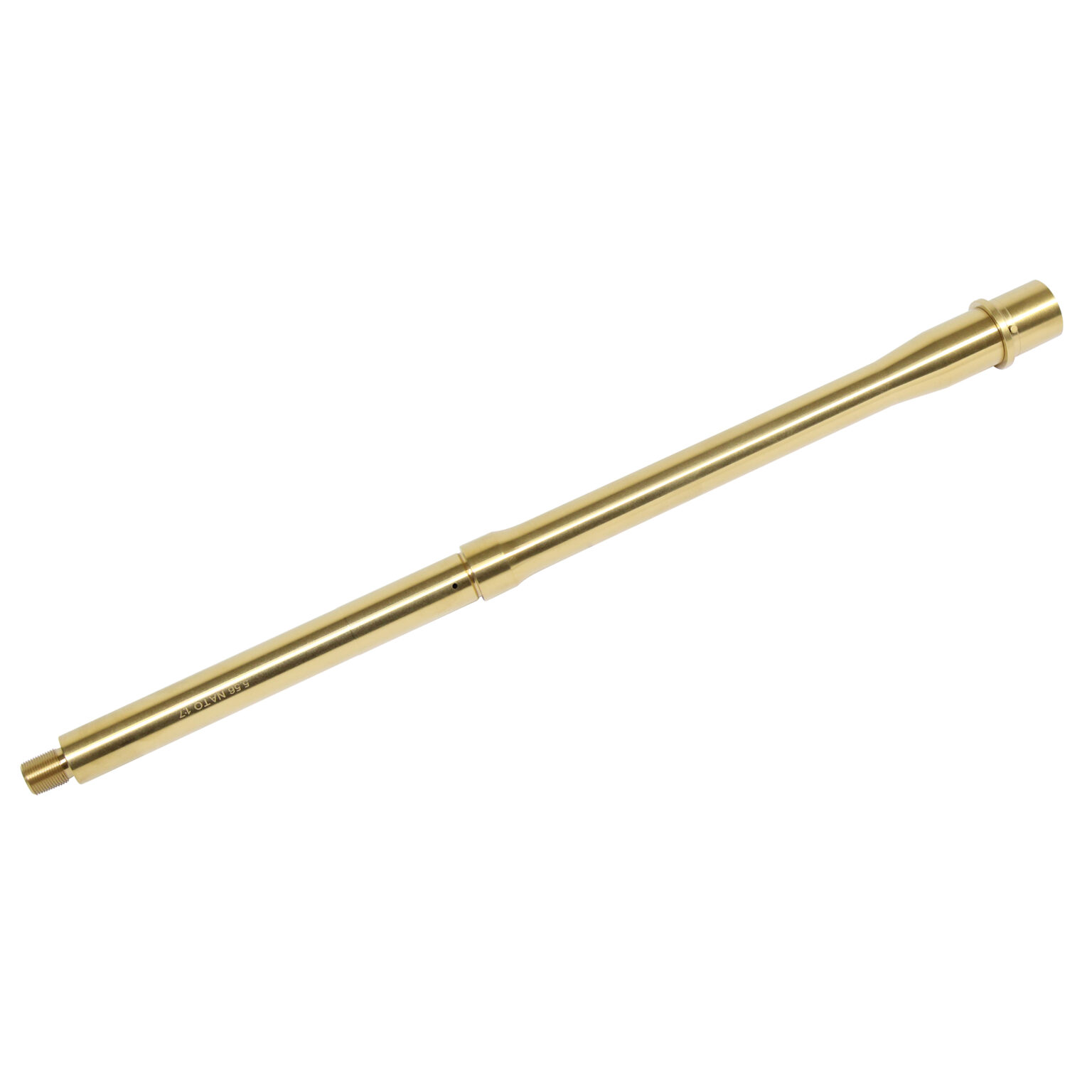 16" 5.56mm 1:7 Twist M4 4150 Barrel (High Polish Tin Coated) (Mid ...