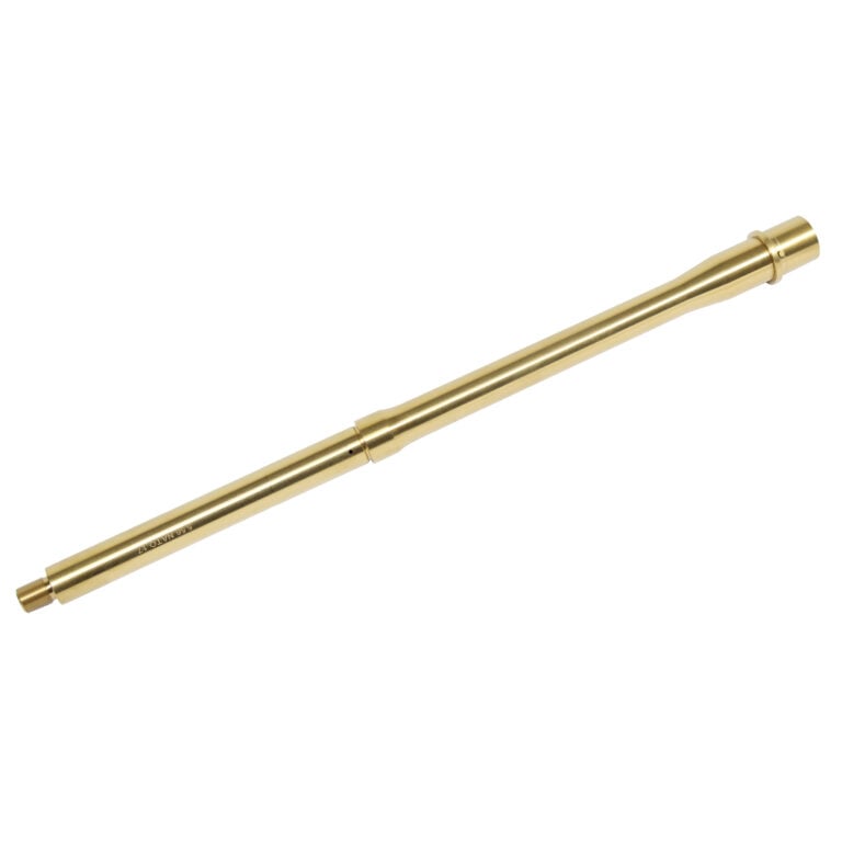 16" 5.56mm 1:7 Twist M4 4150 Barrel (High Polish Tin Coated) (Mid ...