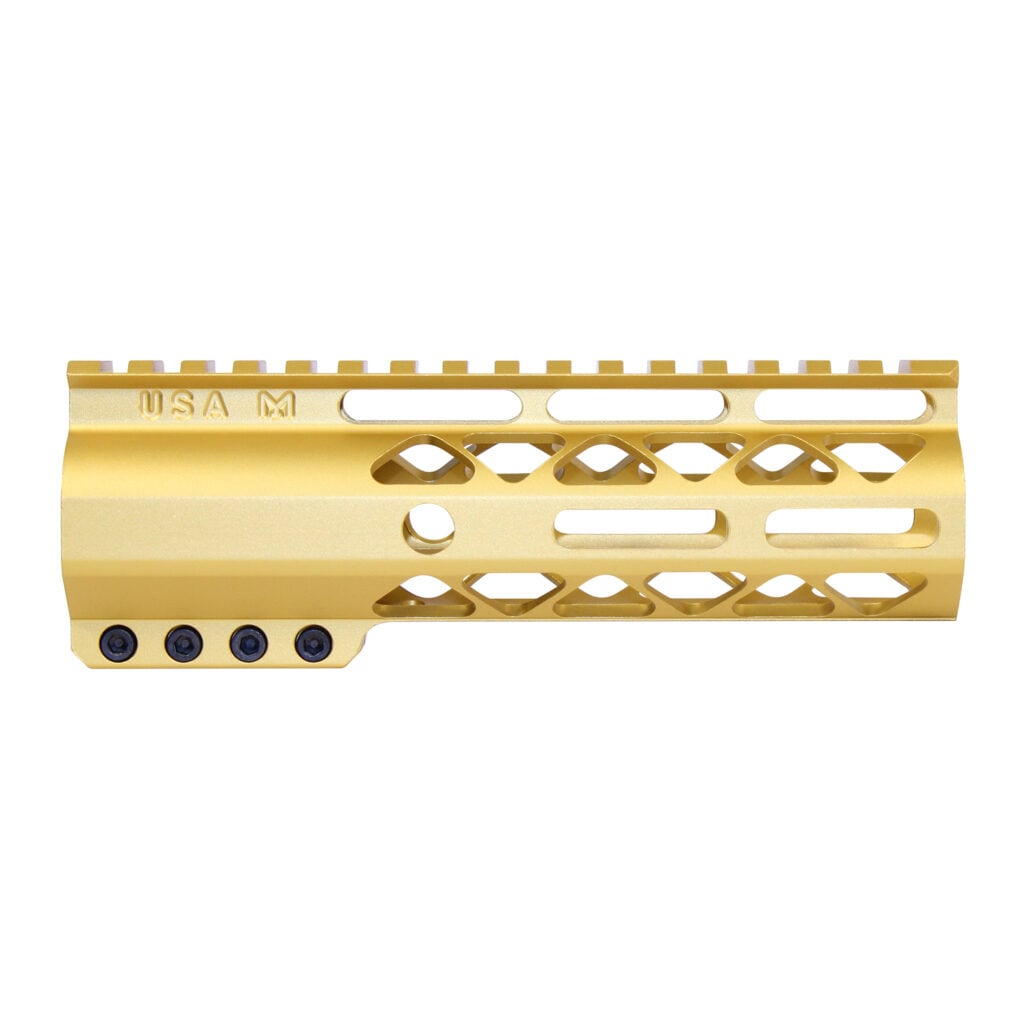 6.75" AIR-LOK Series M-LOK Compression Free Floating Handguard With ...